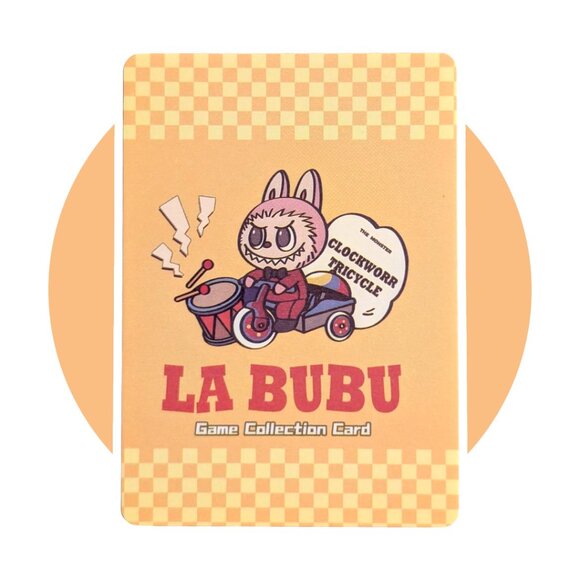 Boutique | Toys | Labubu Game Collection Trading Card Kk73 Elf Monster ...